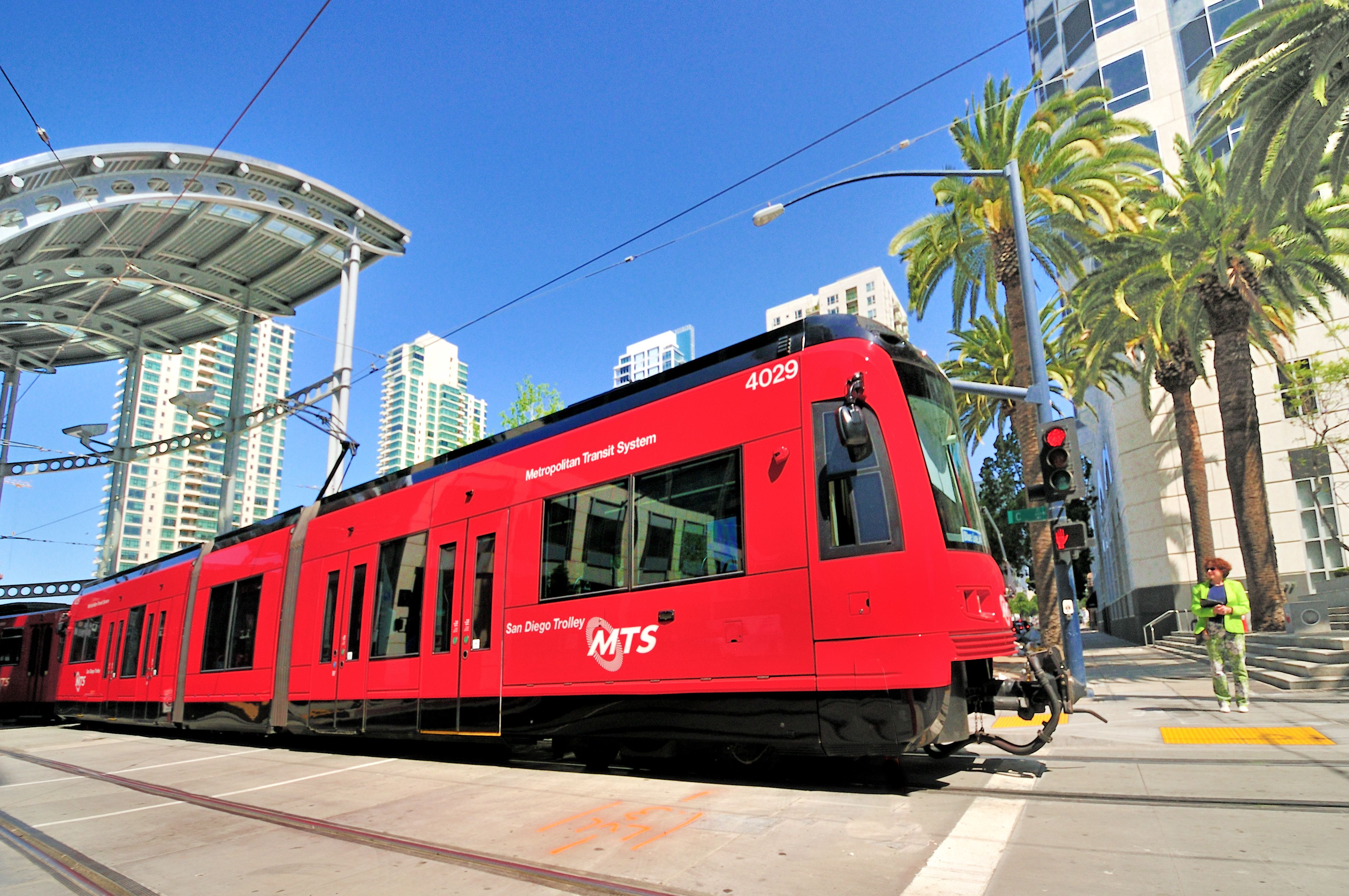 Photo Library | San Diego Metropolitan Transit System