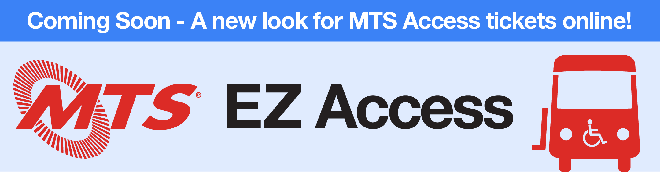 MTS Access - Paratransit | San Diego Metropolitan Transit System
