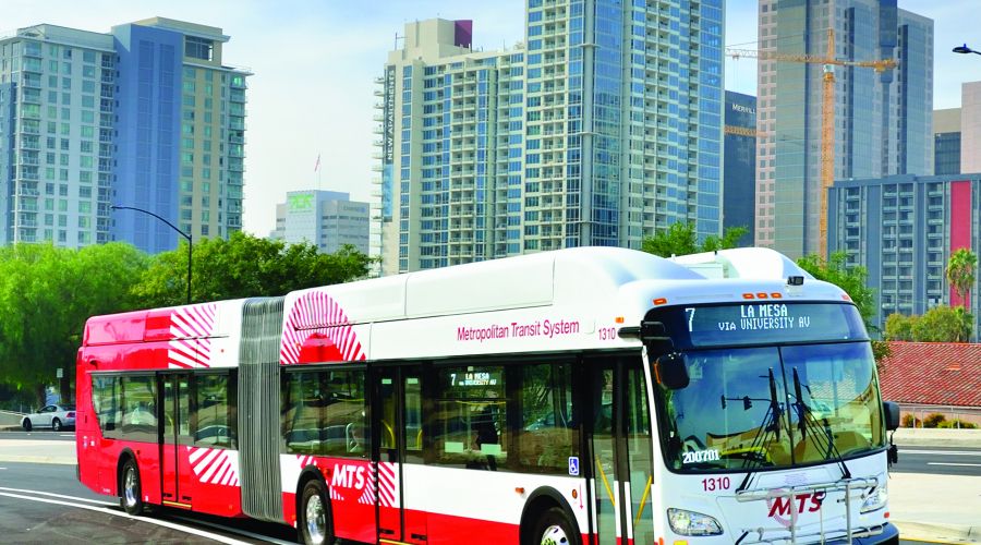 MTS Bus Earns National Safety Award | San Diego Metropolitan Transit System